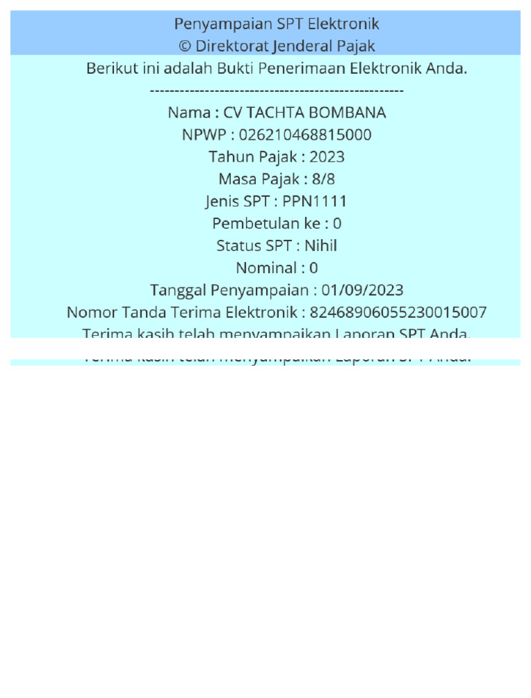 Bpe 026210468815000 2023-8-0 | PDF