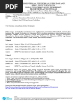Surat Permohonan Dan Pemanggilan Peserta Verval Peningkatan IKD | PDF