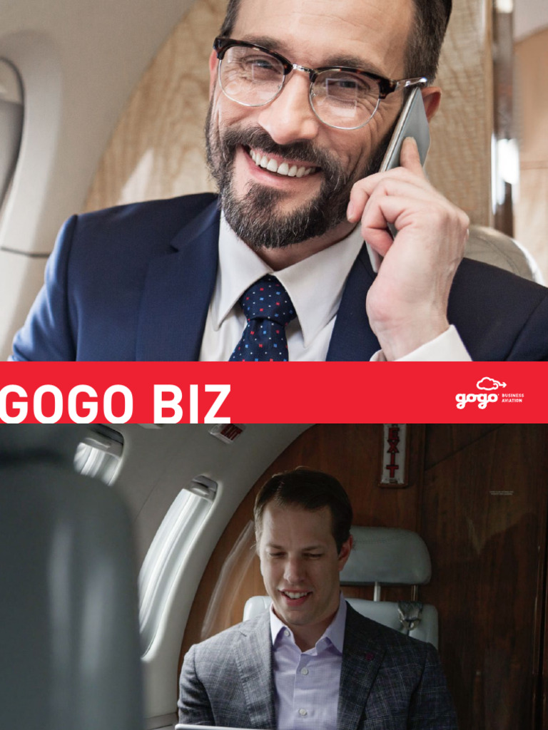 Gogo Brochure Biz | Download Free PDF | Internet | Internet Access