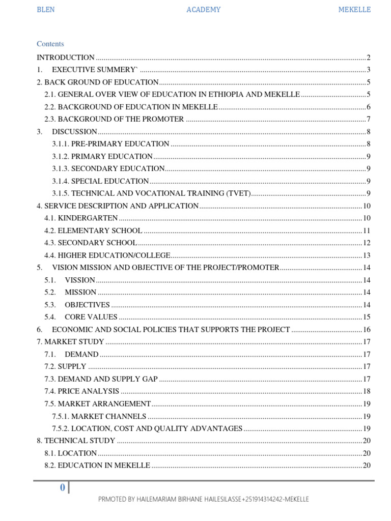 Blen Il Academy Body | PDF