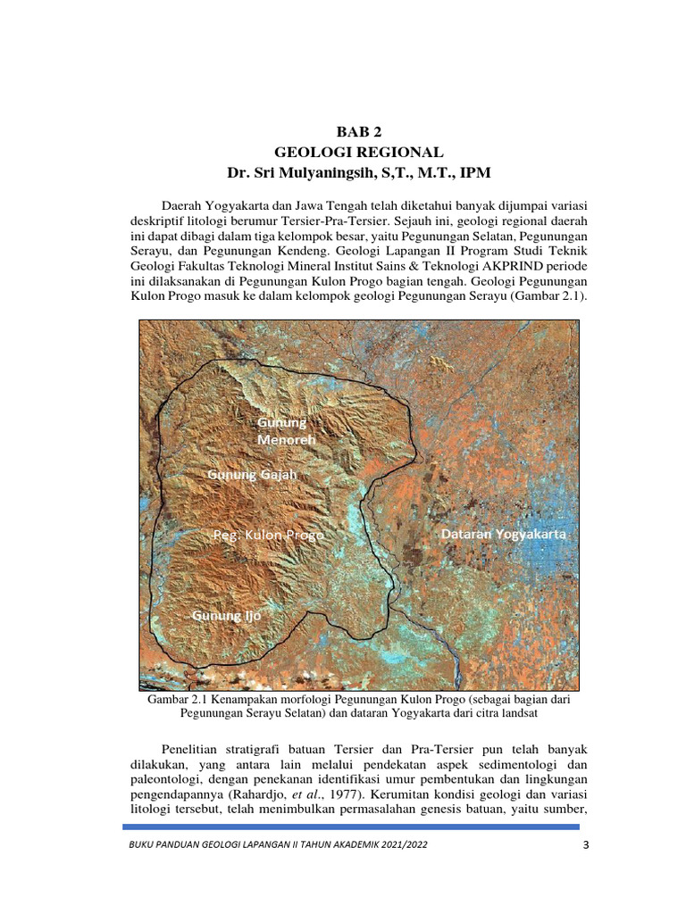 2 Geologi Regional | PDF | Sains & Matematika