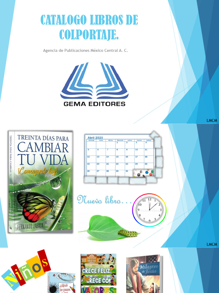 Catalogo de Libros de Colportaje | PDF