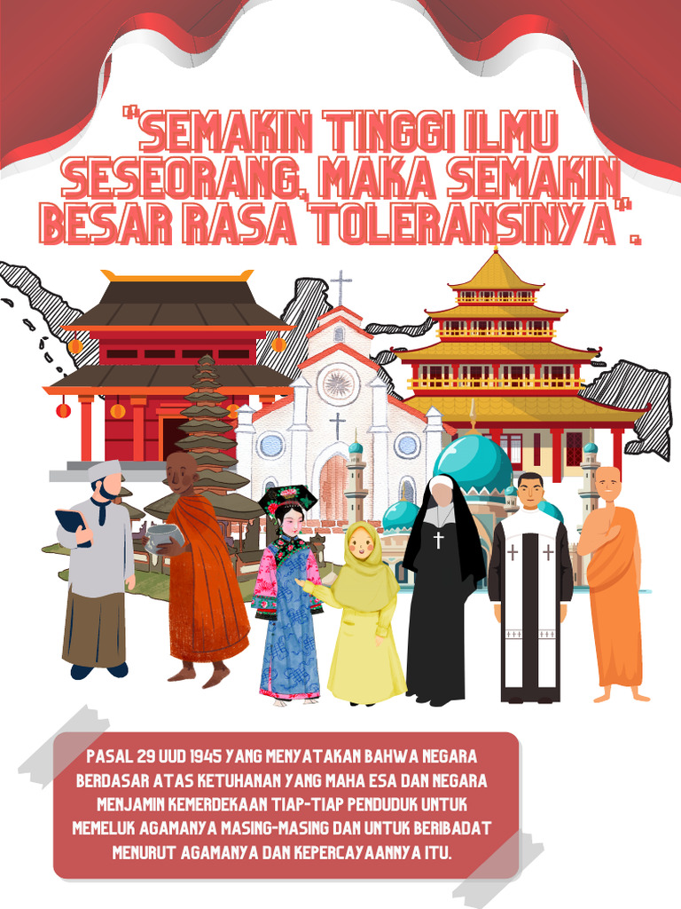 Semakin Tinggi Ilmu Seseorang, Maka Semakin Besar Rasa Toleransinya ... Semakin Tinggi Ilmu Seseorang, Maka Semakin Besar Rasa Toleransinya ...