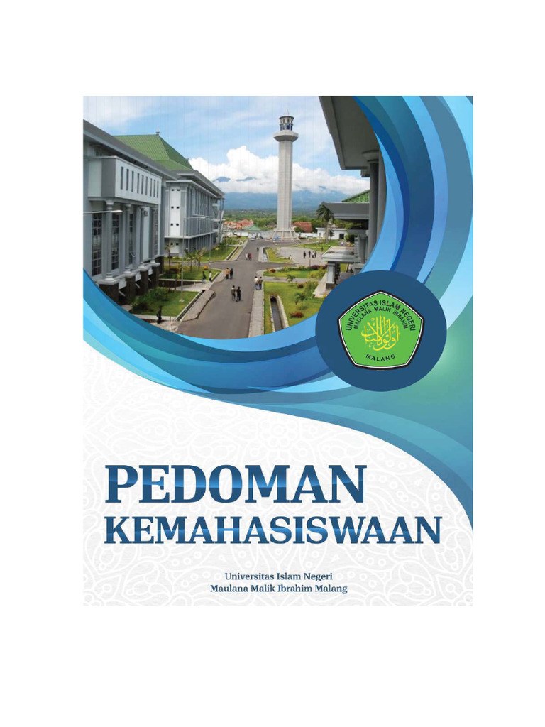 Pedoman Kemahasiswaan Uin Maliki | PDF