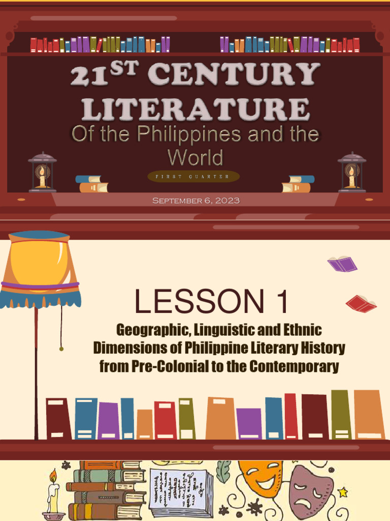 LESSON 1 - Geographic Linguistic and Ethnic Dimensions of Philippine ...