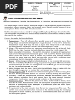 Earth Science Teaching Guide | PDF