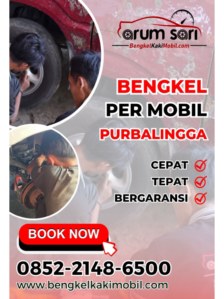 Bengkel Per Mobil Babakan | PDF