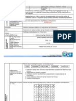 Lesson Exemplar Template Aral Pan 5 | PDF