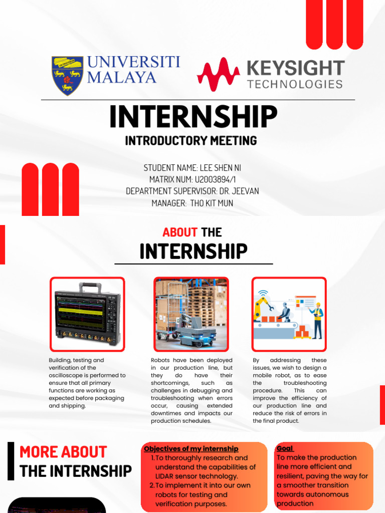 Internship Pdf Lidar Engineering