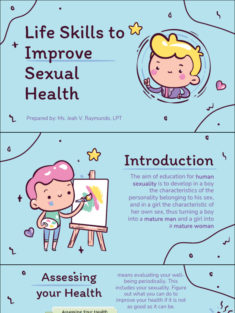 Lesson 5 Life Skills To Improve Sexual Health | PDF | Goal | Dieting