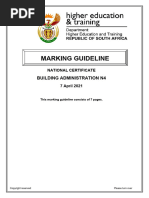 N4 Building Administration | PDF | Foundation (Engineering) | Learning