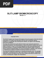 Common Optometry Abbreviations List | PDF | Glaucoma | Visual System