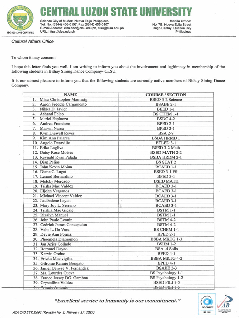 Certificate of Membership | PDF