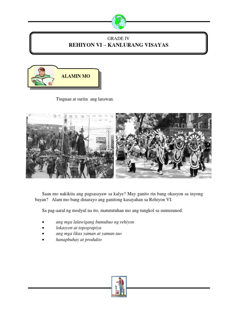 20 - Rehiyon VI Kanlurang Visayas | PDF