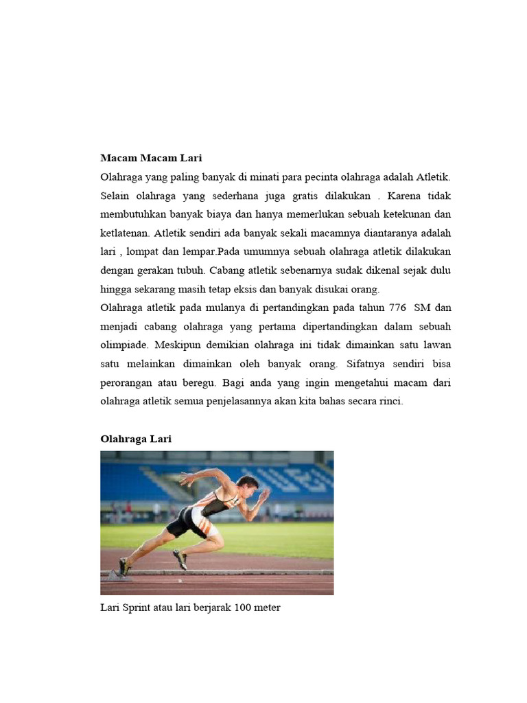 Kliping Olahraga LARI | PDF