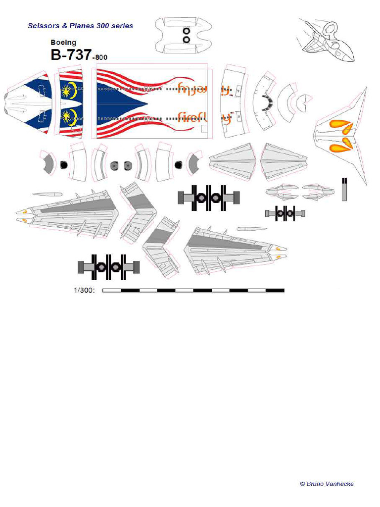 B737-800 Firefly Negaraku | PDF