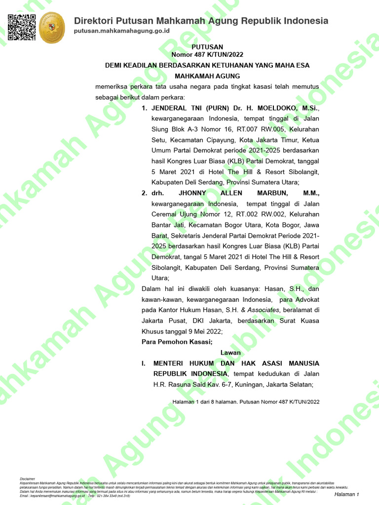 Putusan 487 K Tun 2022 20230909095749 Pdf