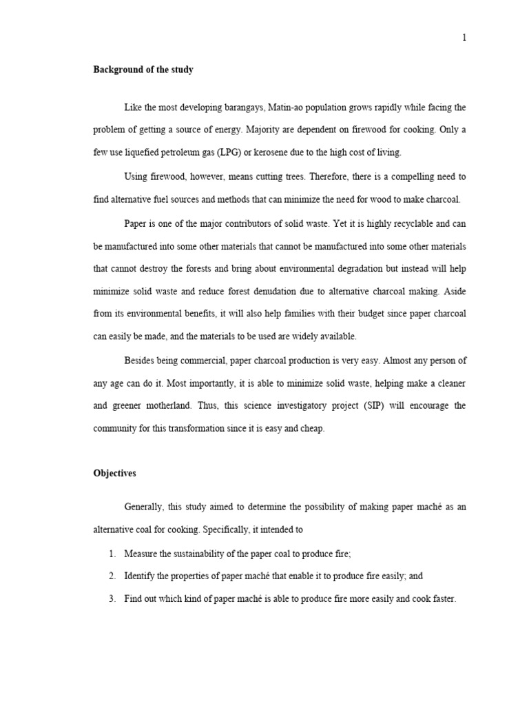 Template BODY TEXT of The SIP Paper | PDF | Cost Of Living | Charcoal