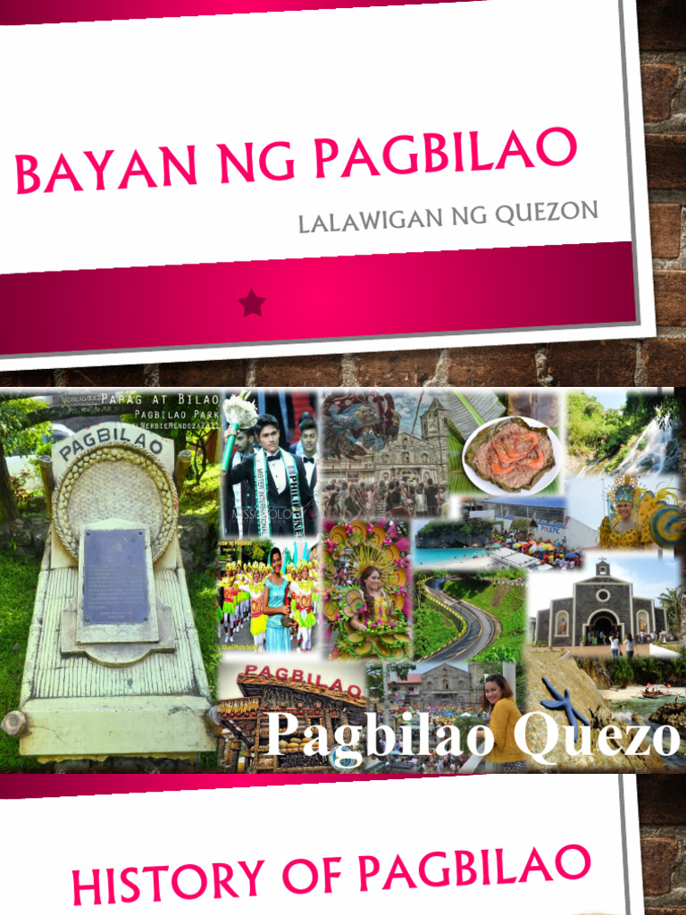 Bayan NG Pagbilao | PDF