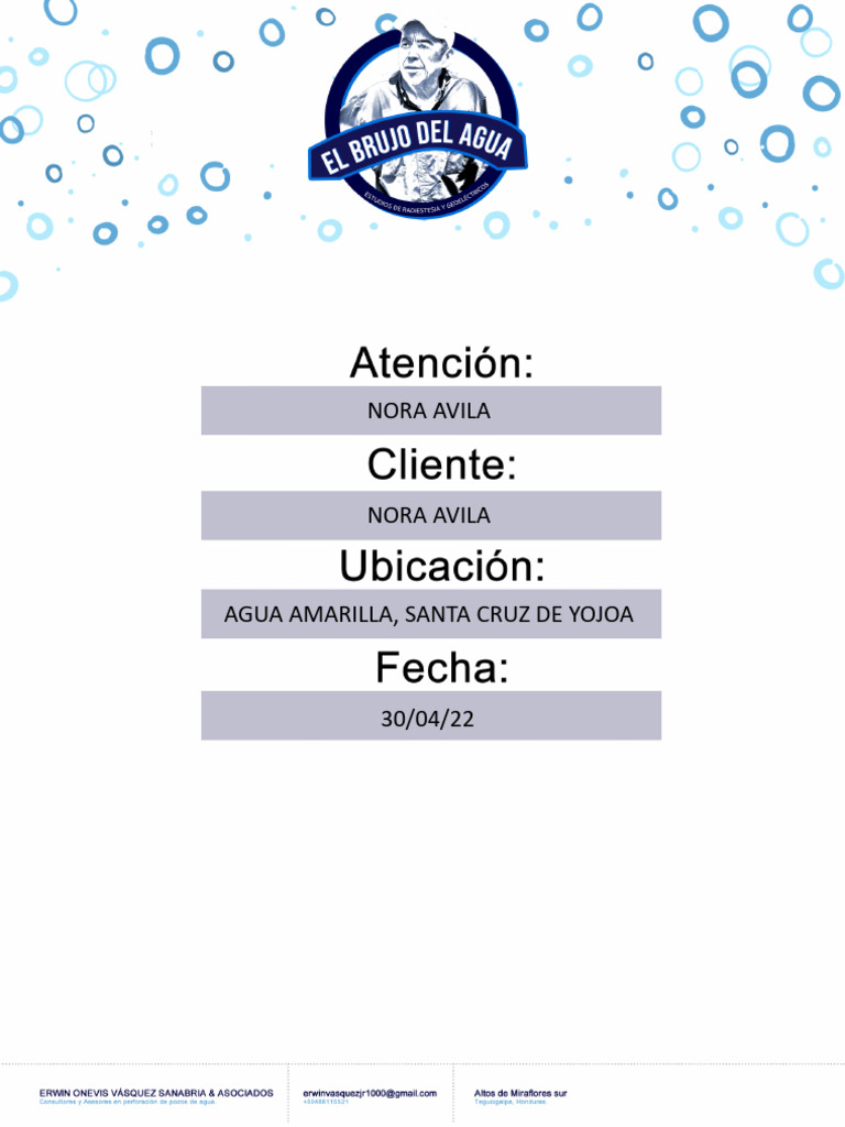 Agua Amarilla Nora Avila | PDF