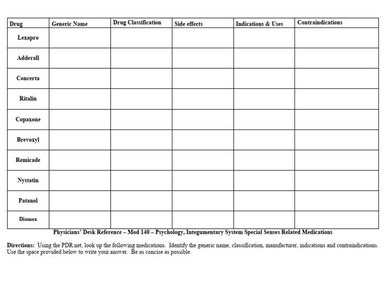 PDR Exercise Mod 140 | PDF