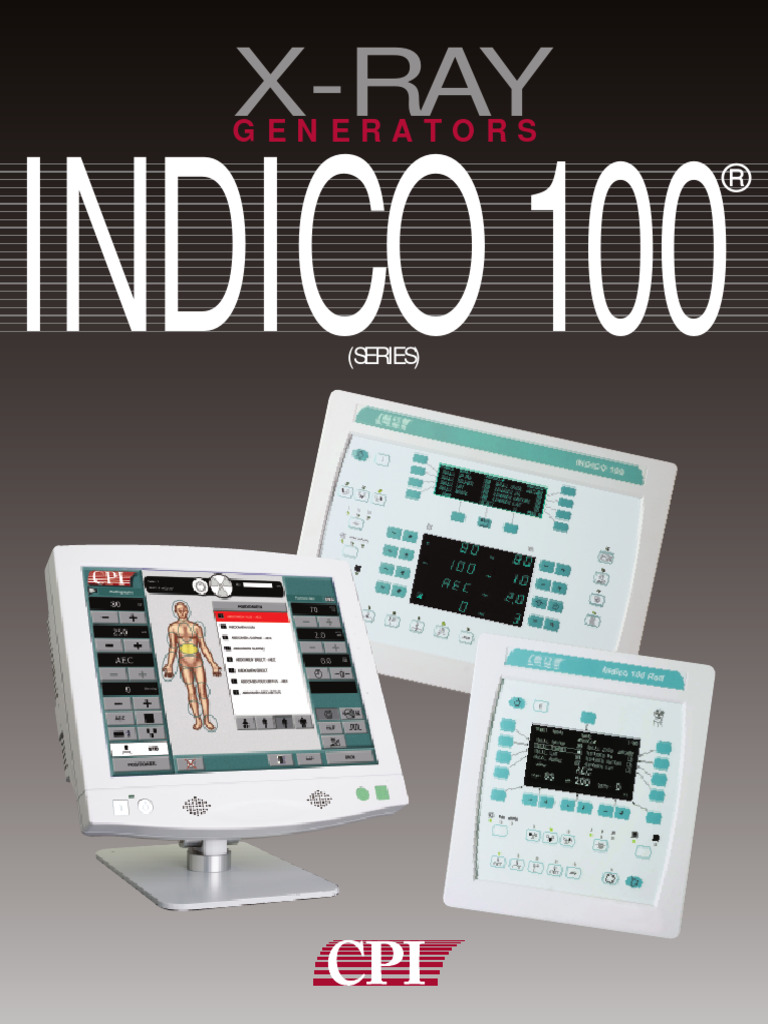 Indico 100 Brochure | PDF | Radiography | Information And ...