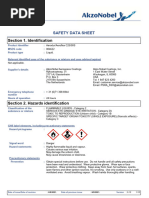 Videojet Make-Up Fluid: Safety Data Sheet | PDF | Toxicity | Chemistry