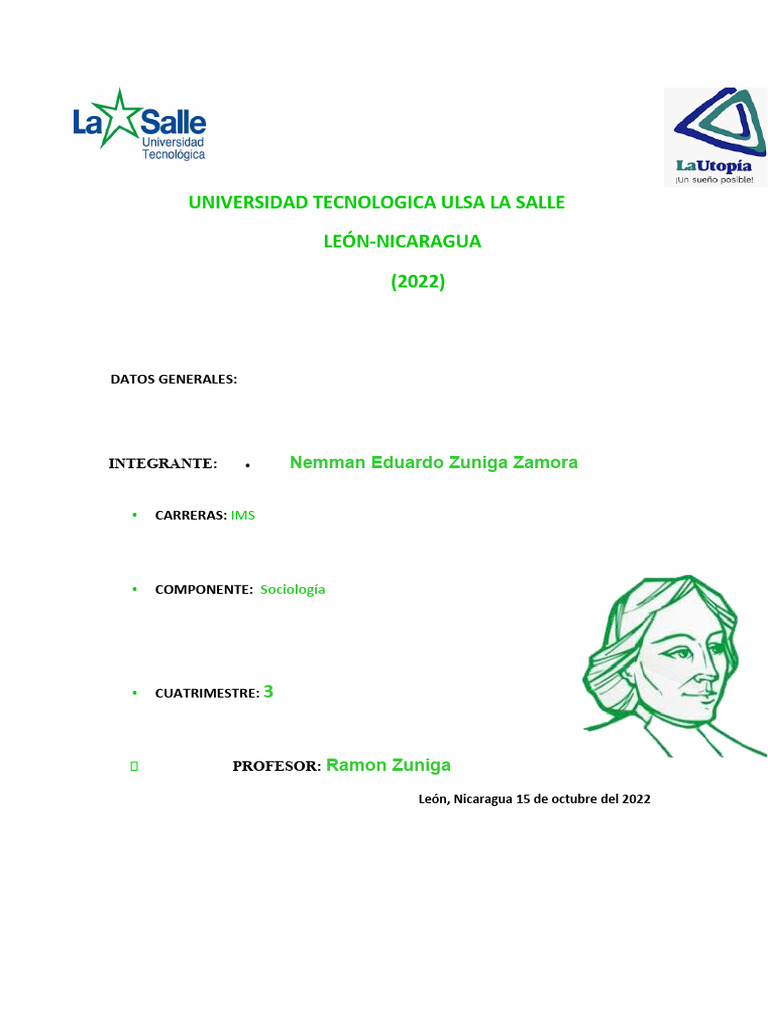 Universidad Tecnologica Ulsa La Salle | PDF | Ingeniería | Sociedad