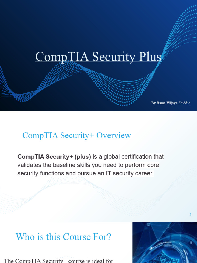 Security Plus | Download Free PDF | Security | Computer Security