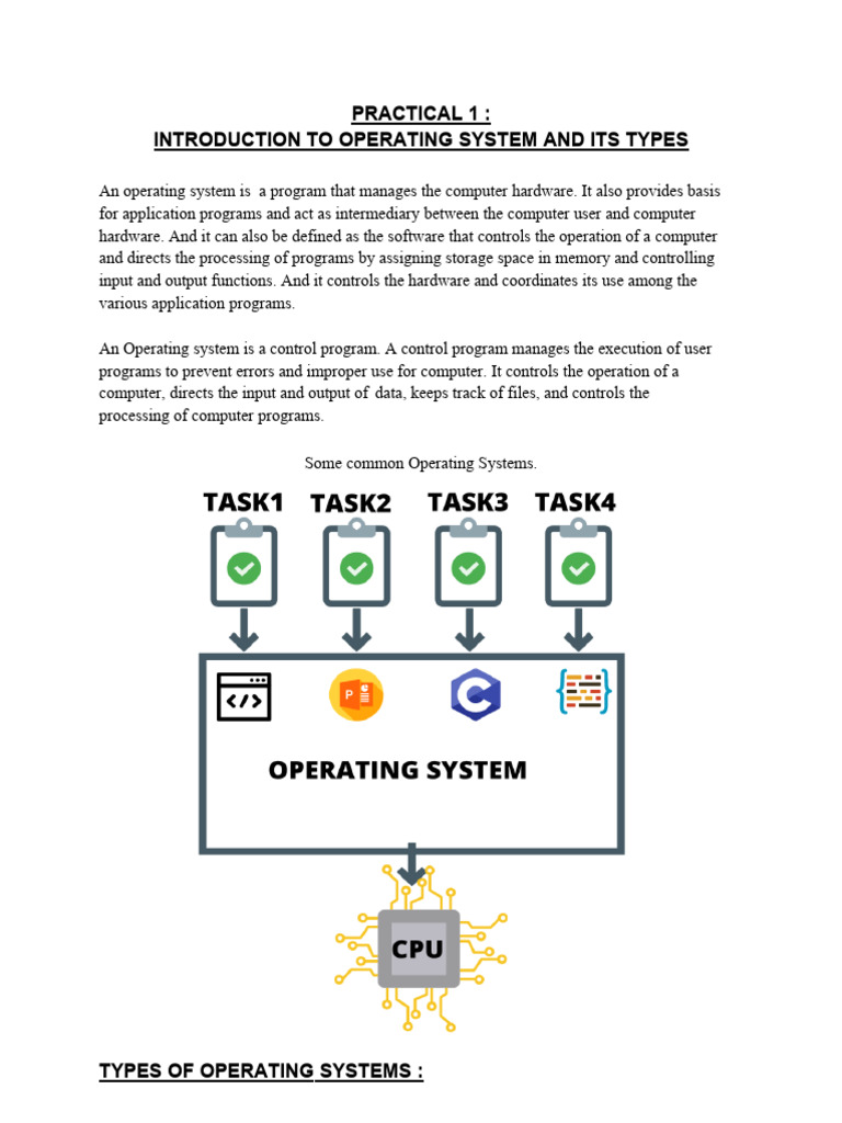OS File | PDF | Operating System | Process (Computing)