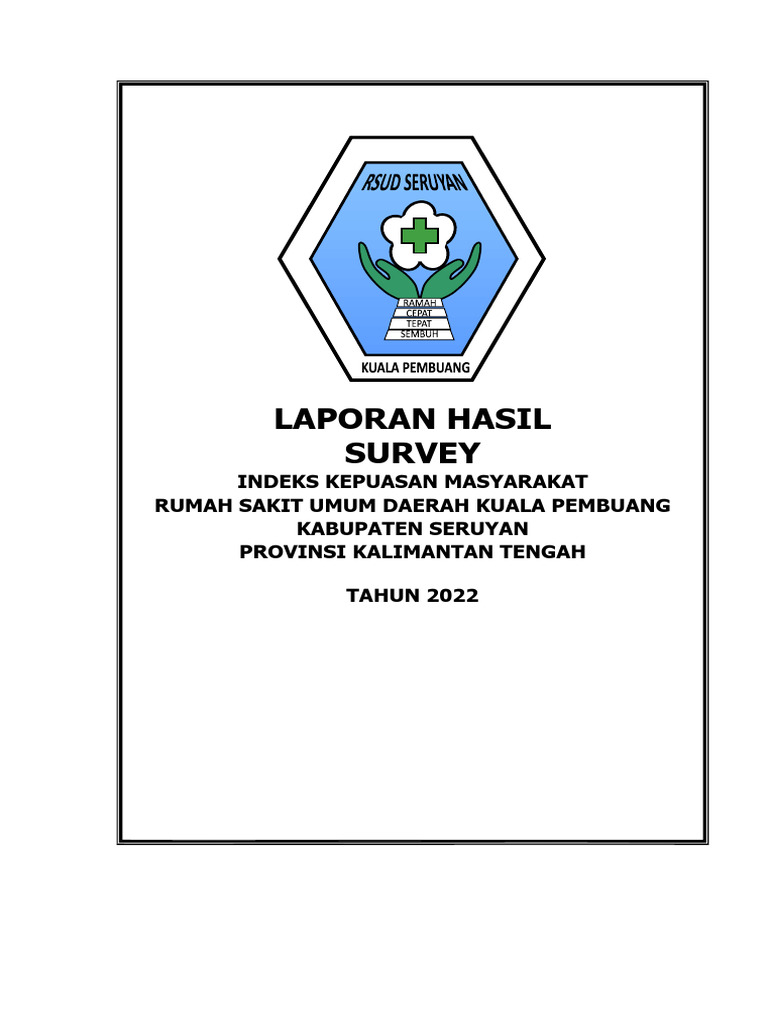 Lap HSL Survey Ikm | PDF