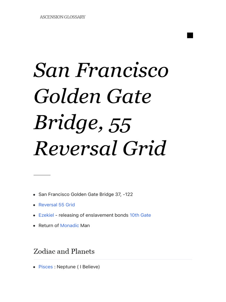 San Francisco Golden Gate Bridge SEO | PDF | Social Science | History
