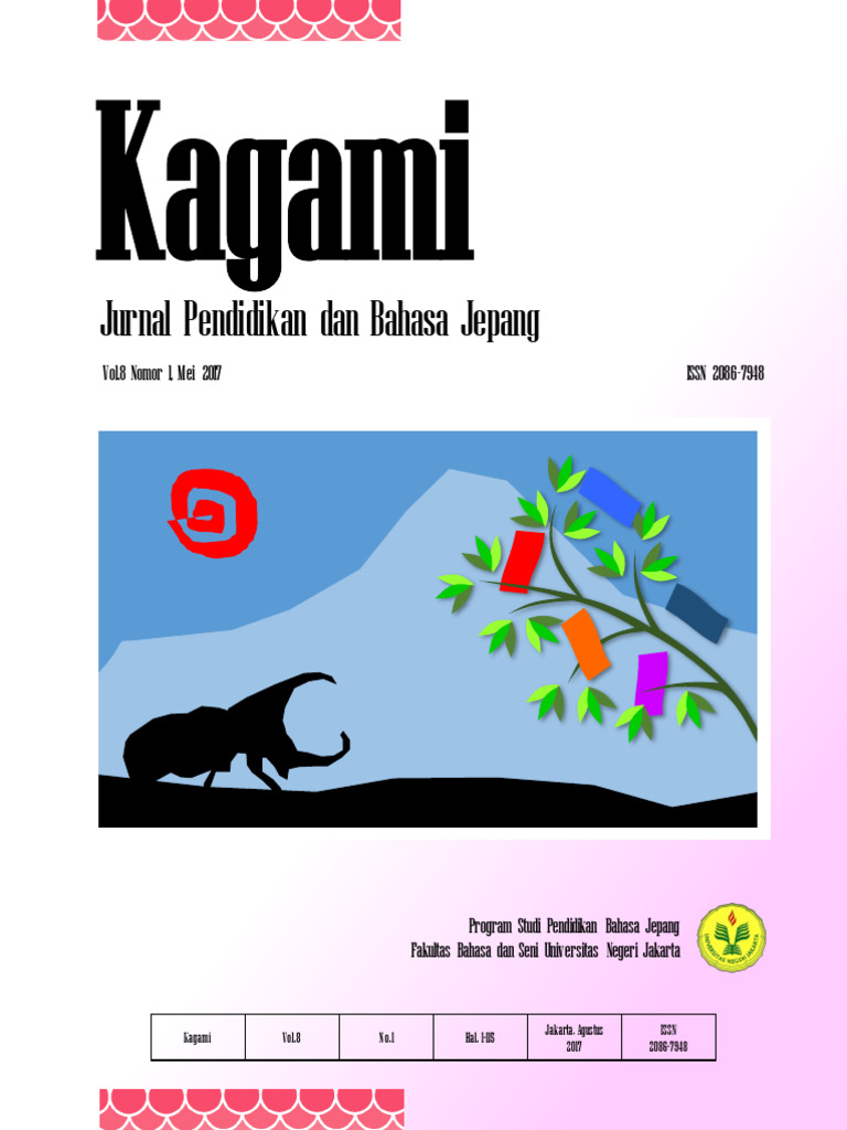 Artikel Jurnal Nasional Kagami Tia Ristiawati | PDF | Seni & Disiplin ...