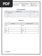 Example Authorization Matrix | PDF | Internal Audit | Laboratories