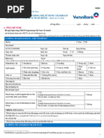 01.8. 2022 - BM Dang Ky Dich Vu VETC (Dung Cho To Chuc) - Final | PDF