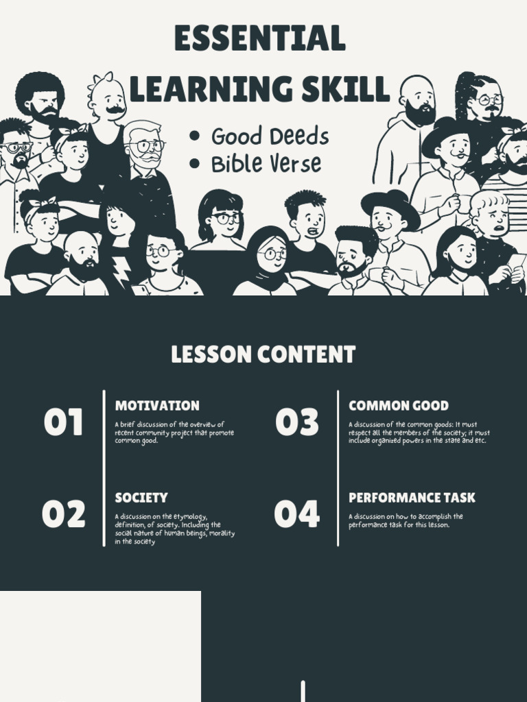 Promoting the Common Good in Society | PDF | Common Good | Society
