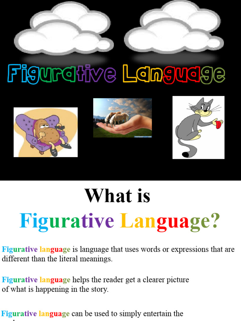 Lesson 5. Figurative Language | PDF