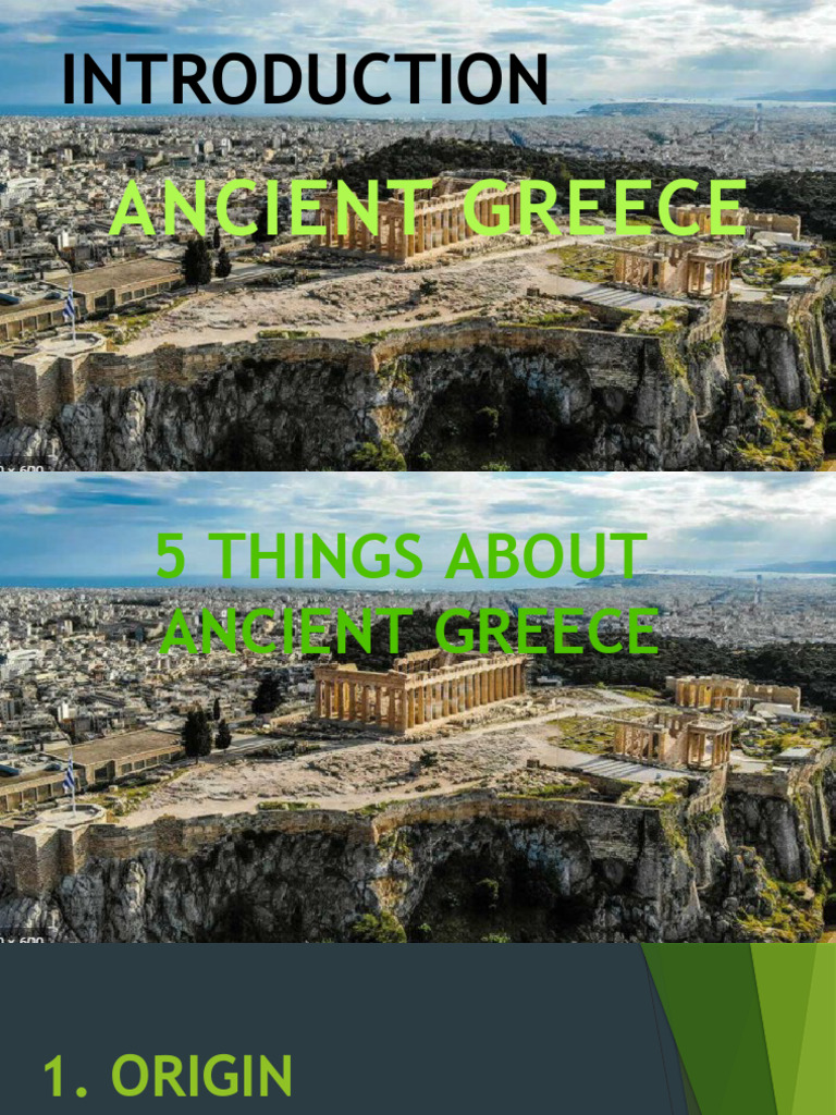 Lesson 1. Greek Arts and Literature Continuation | PDF