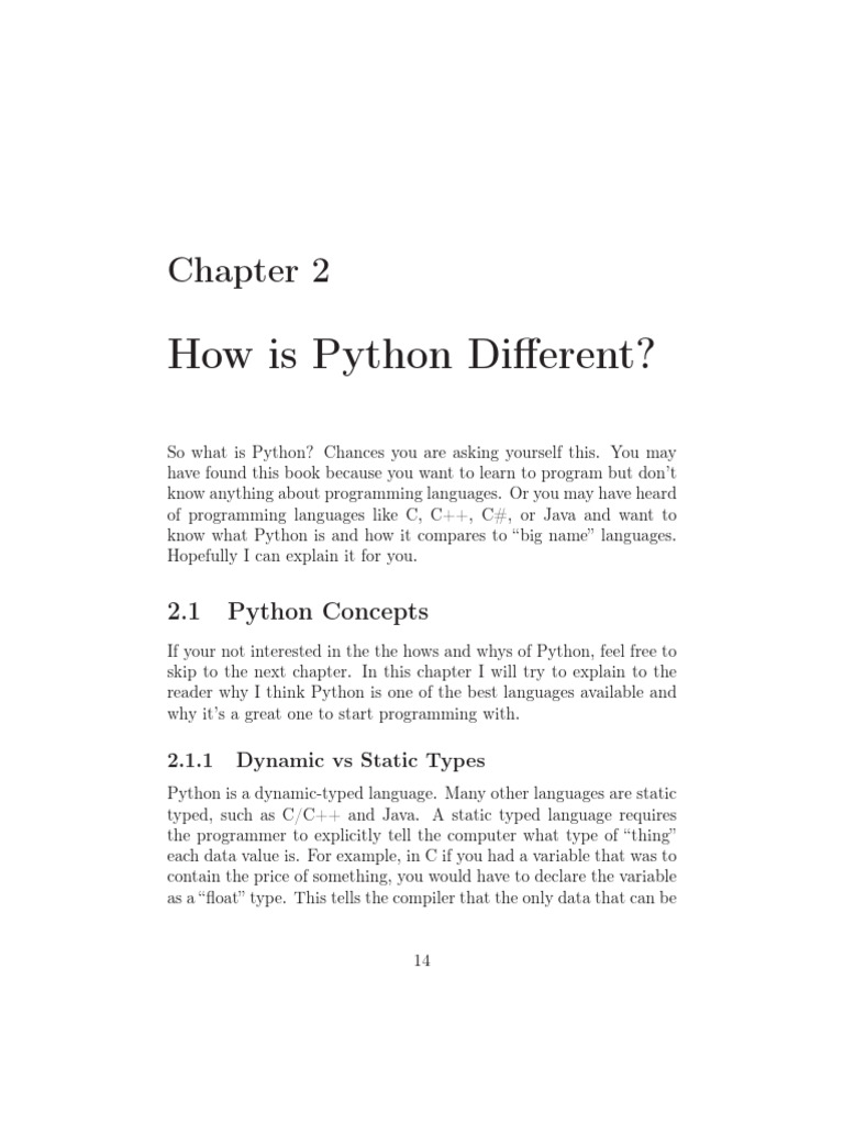 PythonBook CH2 | Download Free PDF | Programming | Computer Program PythonBook CH2 | Download Free PDF | Programming | Computer Program