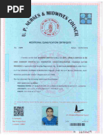 MBA - Sample Certificate | PDF