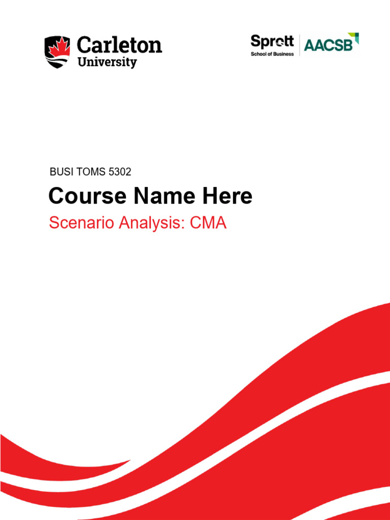 CMA Case Scenario | PDF | Patient | Hospital