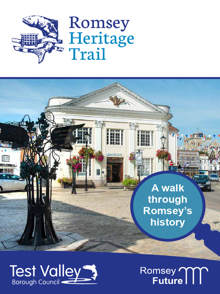 34XX Romsey Heritage Trail Leaflet Web 335664433 | PDF