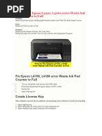 Resetter Epson L1110 Printer | PDF