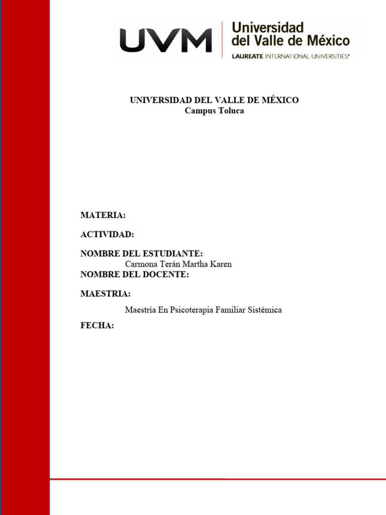 Portada UVM | PDF