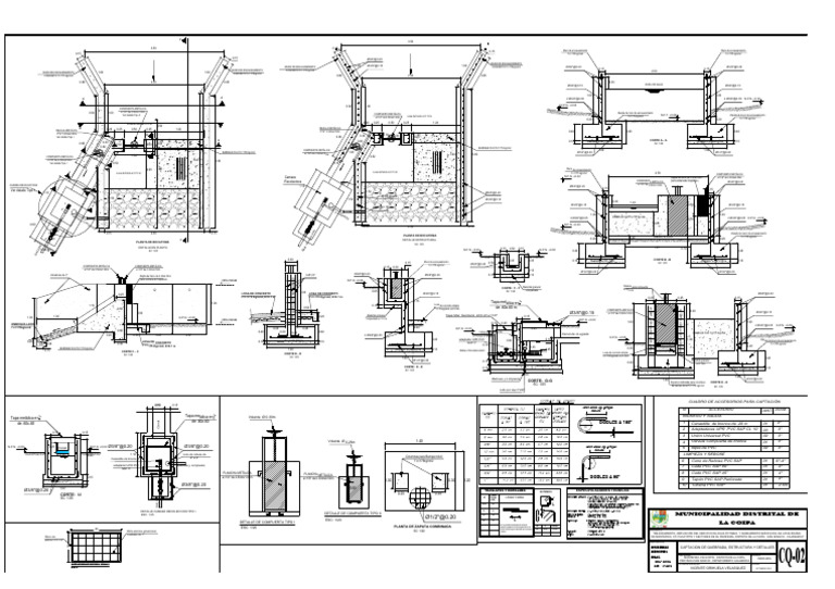 Captacion de Quebrada-A1 | PDF