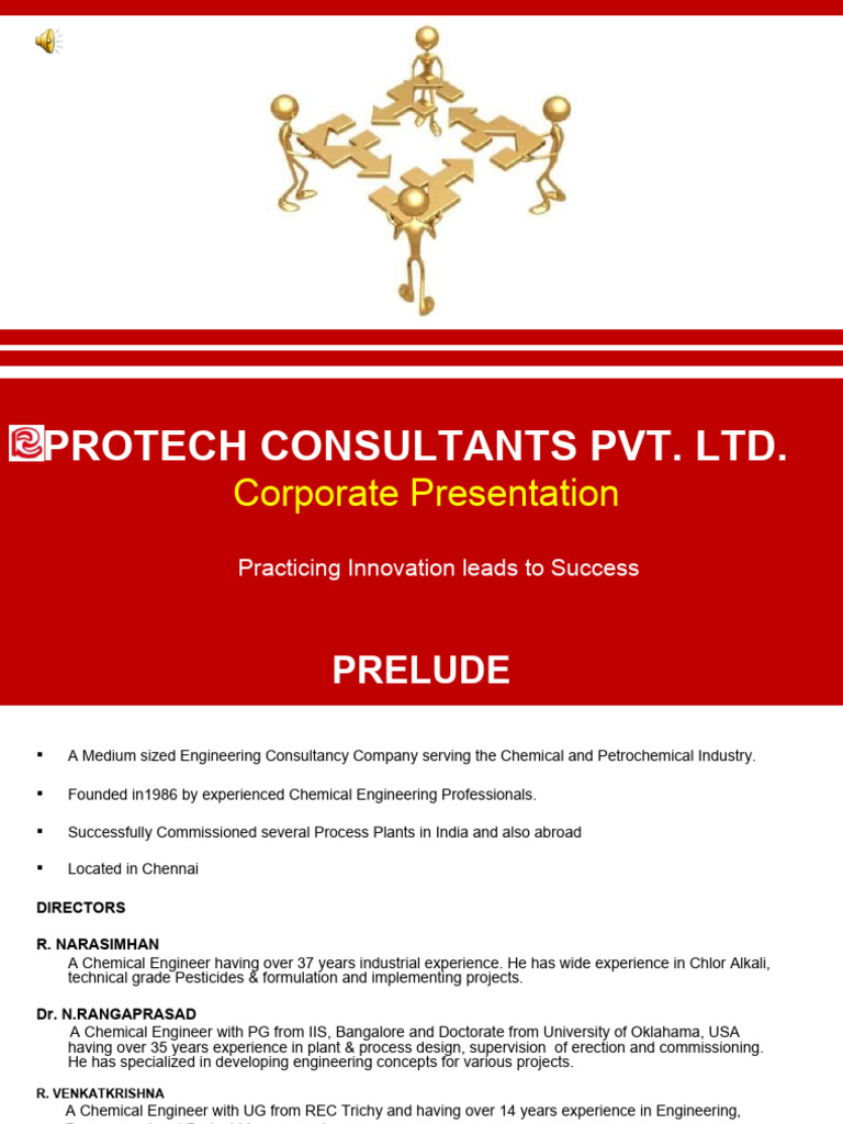 Protech Corporate Presentation | PDF | Specification (Technical ...