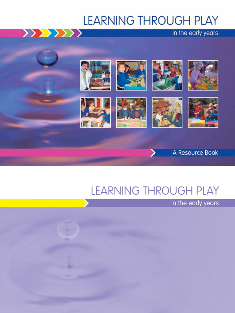 LEARNING THROUGH PLAY in The Early Years | PDF | Learning | Early ...