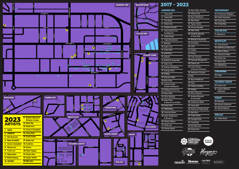 DSAF Brochure Map A6 FA Web | PDF