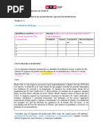 ? Semana 17 - Tema 01 Tarea - Presentación Del Esquema de Producción para El Examen Final UTP ...