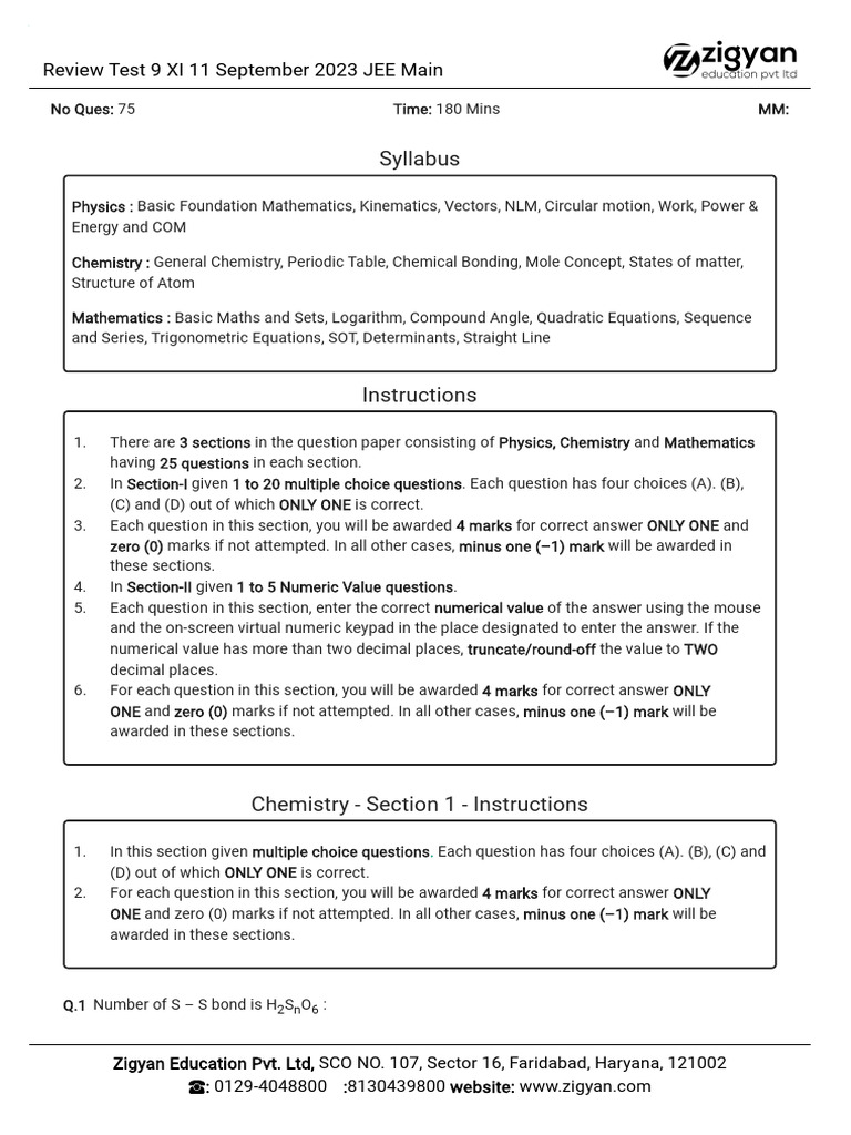 H2S3O6 Structure Analysis | PDF